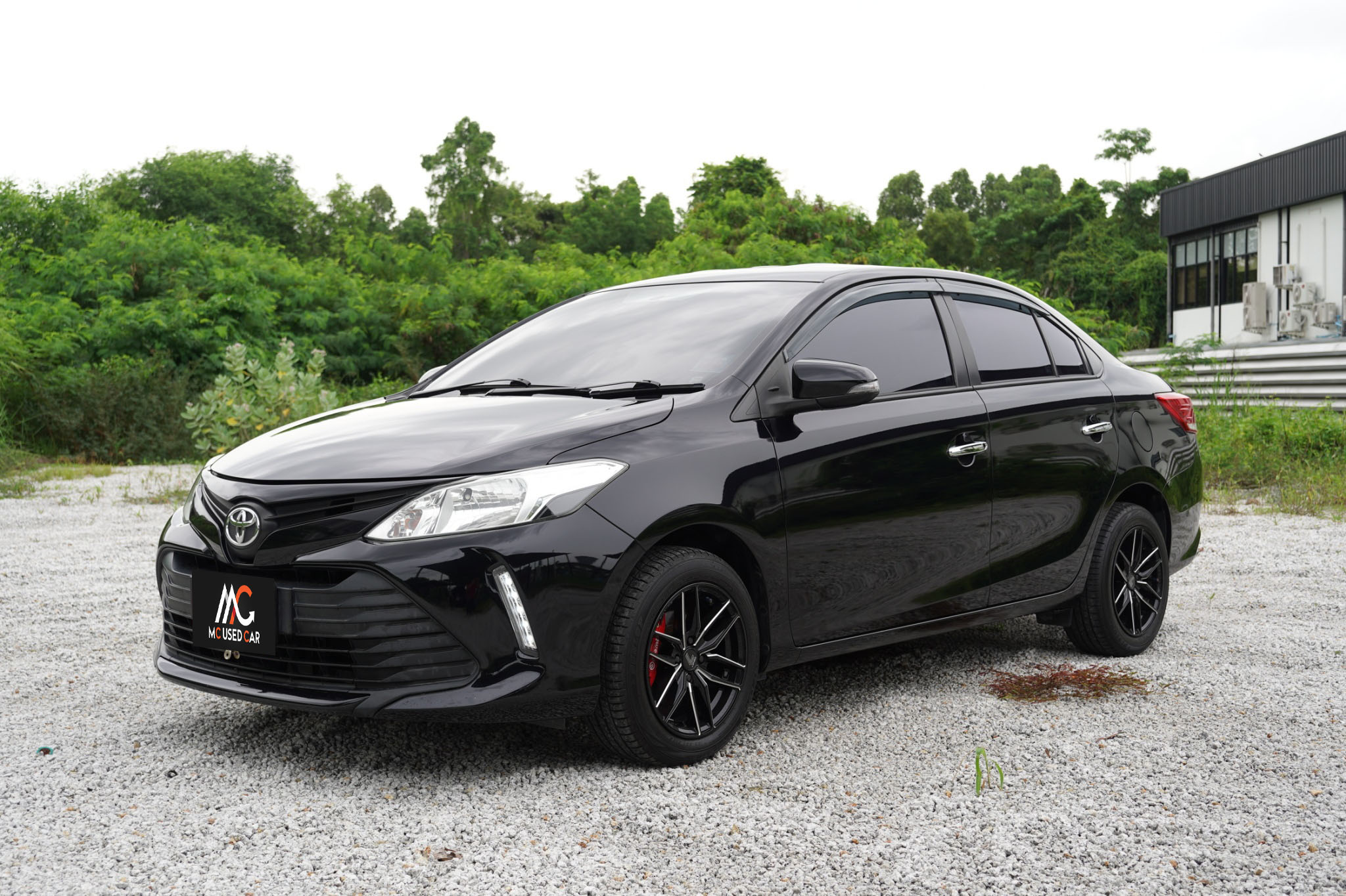 Toyota Vios 1.5 J AT ปี 2017